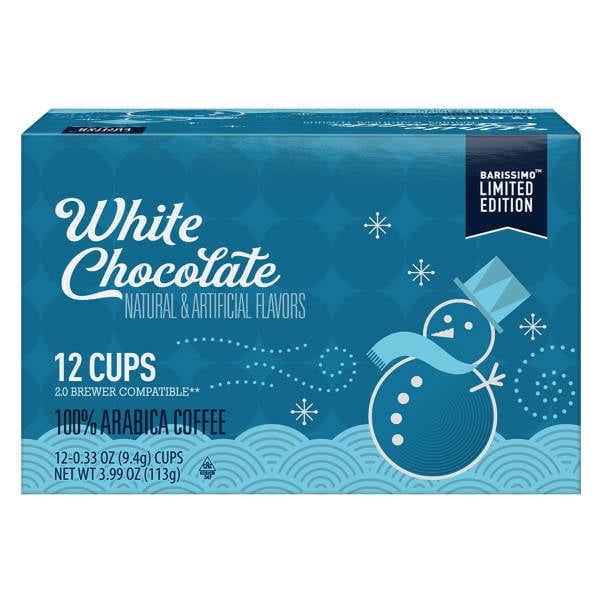 White Chocolate Coffee Cups Package May Vary - Walmart.com
