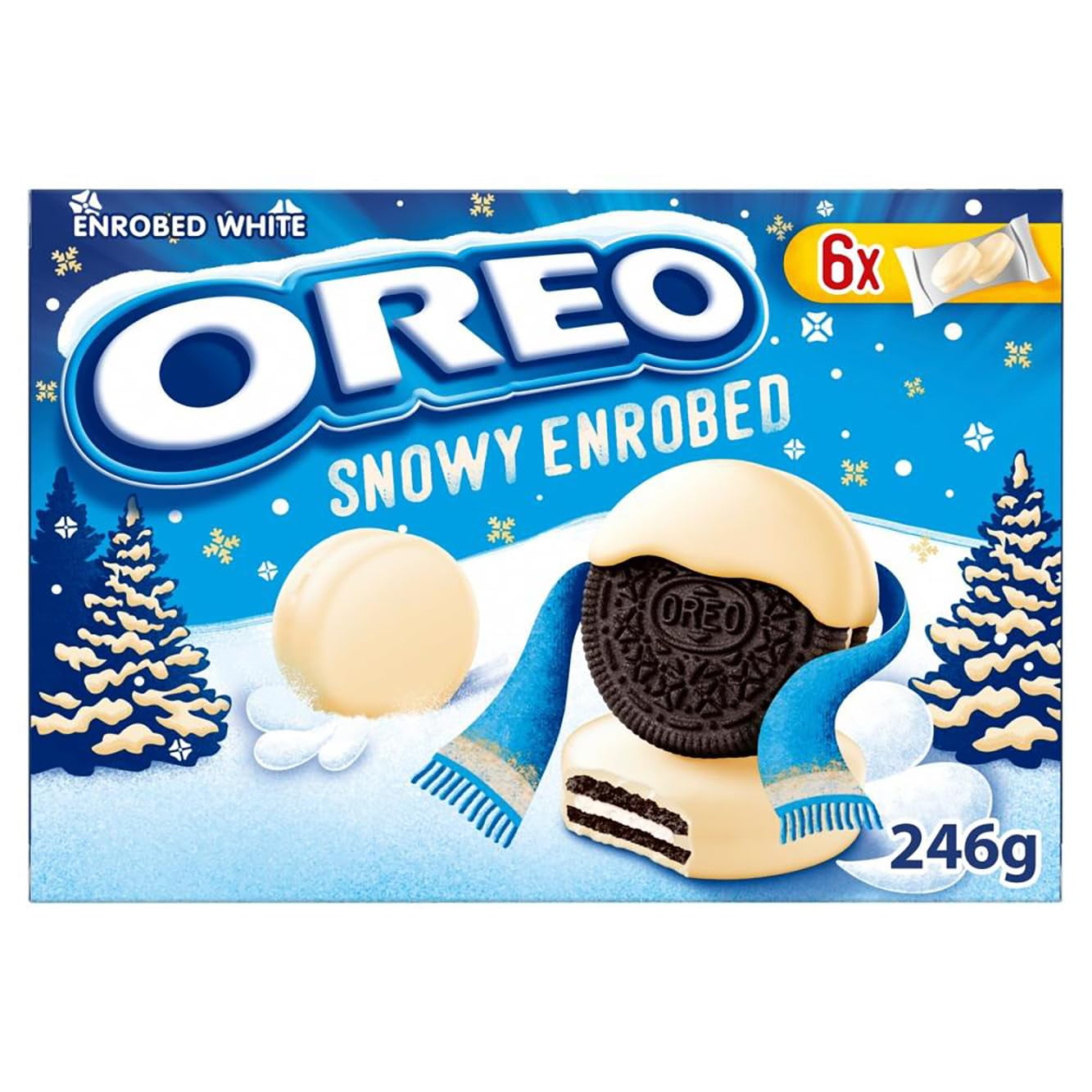 White Chocolate Fudge covered OIF8 OREO cookies - 1 box - - Walmart.com