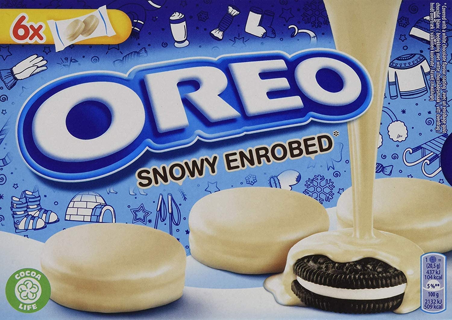 White Chocolate Fudge covered OREO cookies - 1 box - - Walmart.com