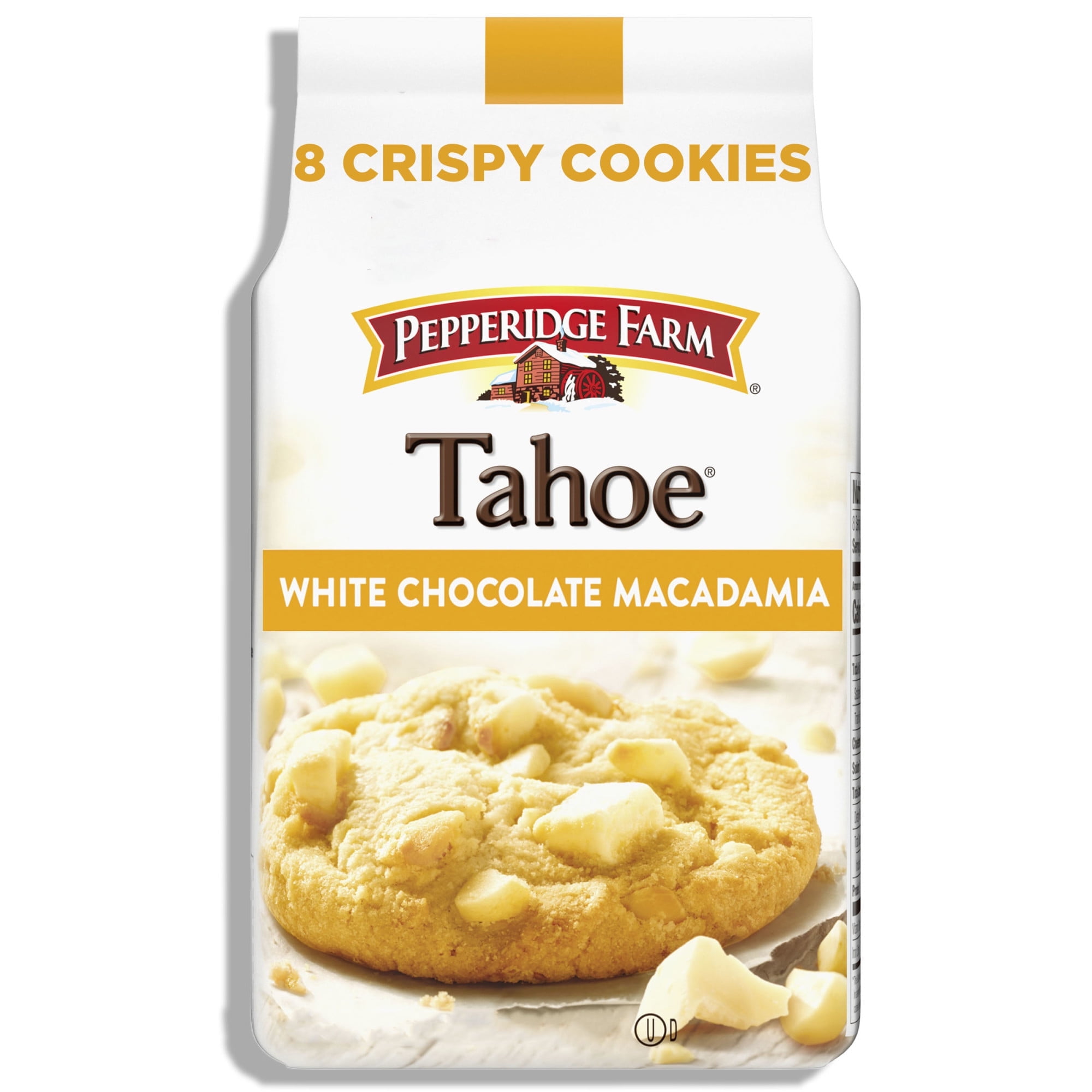 White Chocolate Macadamia Cookies: Tahoe, 7.2oz Bag - Walmart.com