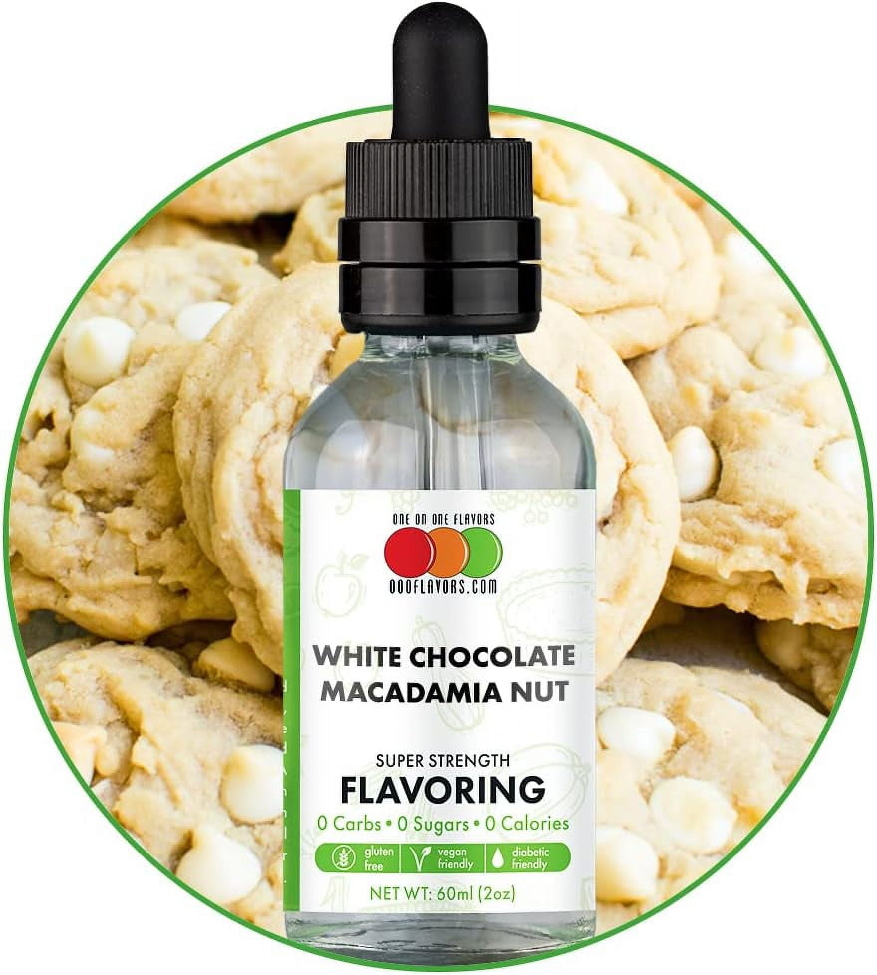 White Chocolate Flavor Drops