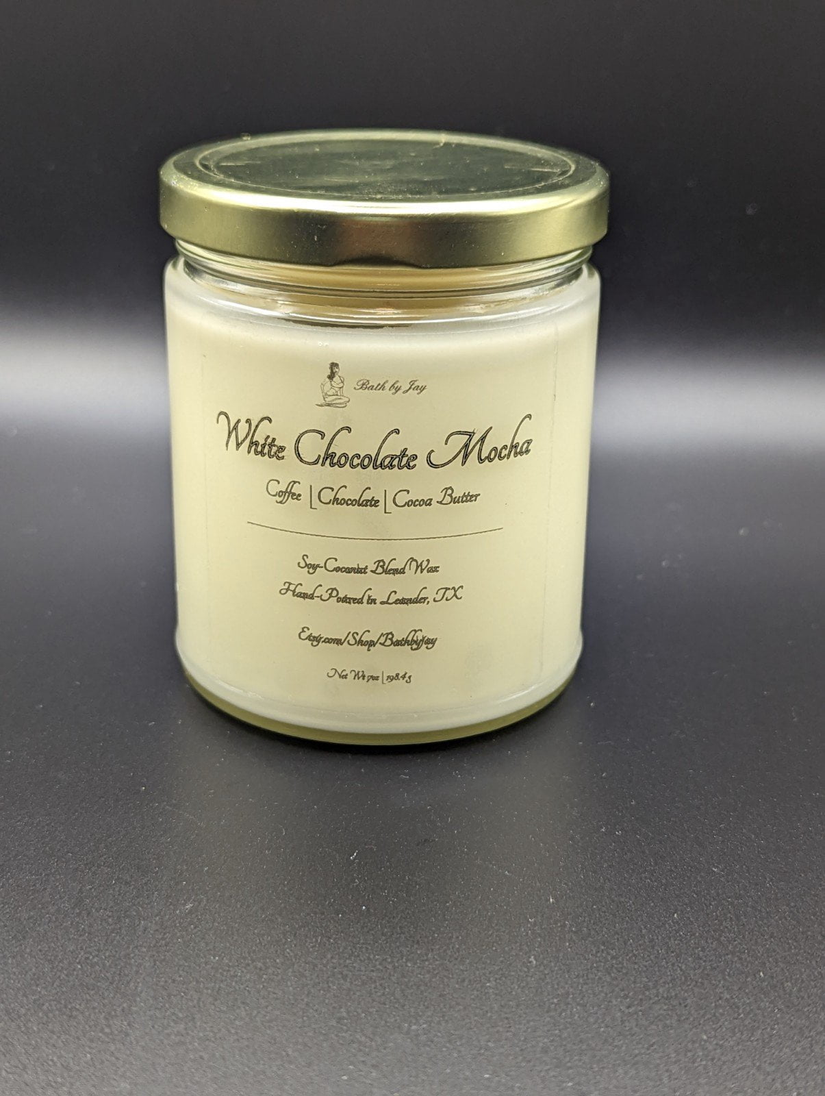 White Chocolate Mocha Candle 7oz - Walmart.com