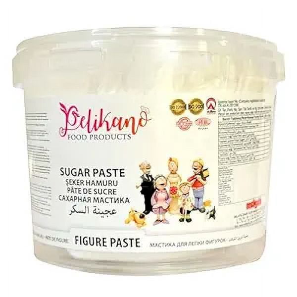 White Chocolate Modelling Paste 1 kg - Walmart.com