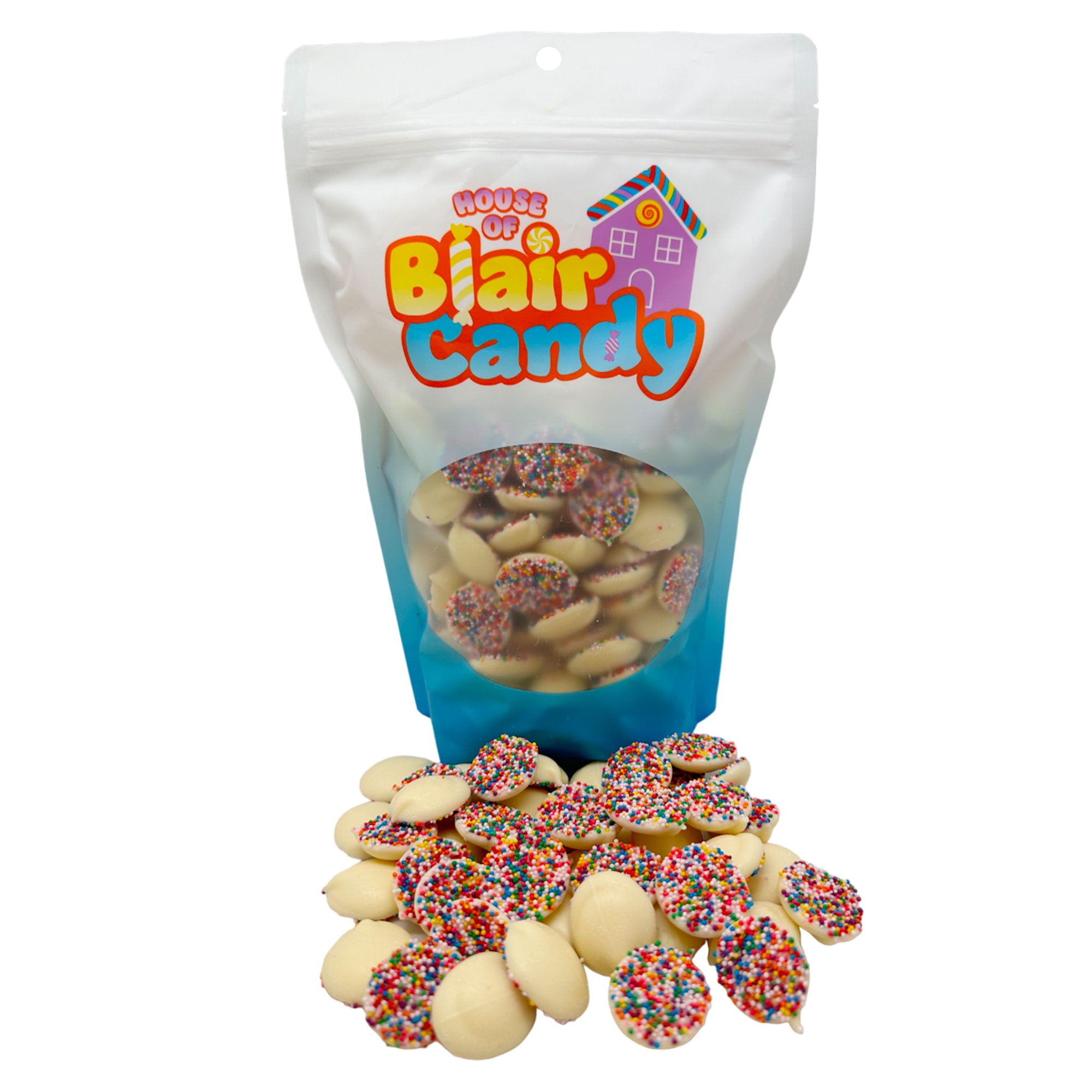 White Chocolate Nonpareils - 2 Pound Resealable Bag - Perfect Bulk ...