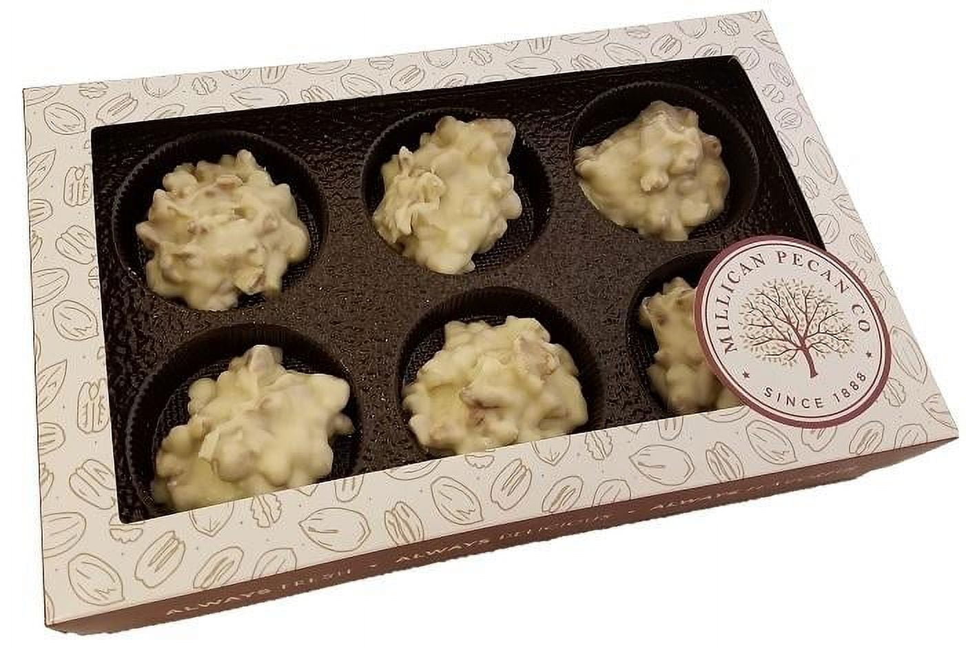 White Chocolate Pecan Clusters - Gift Box - Walmart.com