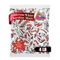 White Chocolate Toblerone Chocolate Bars Minis - 4 lb Bulk Chocolate ...