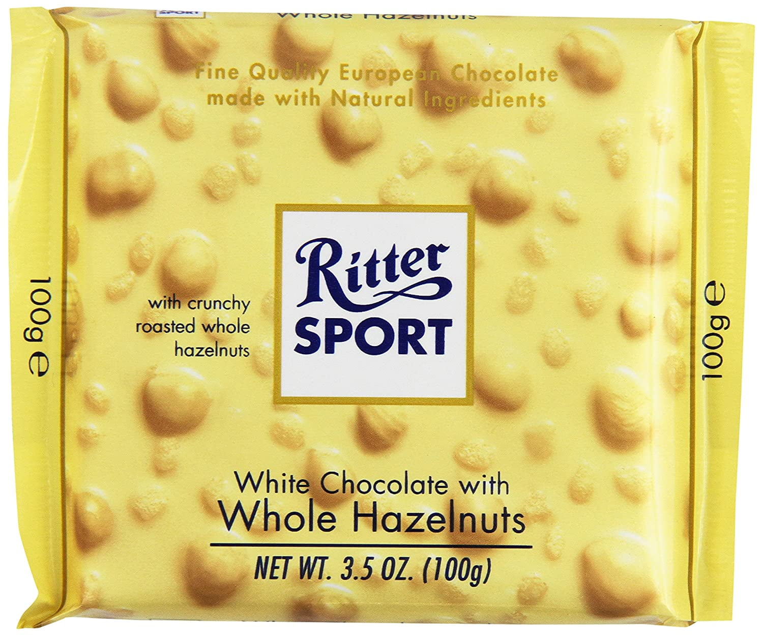 White Chocolate with Whole Hazelnuts, 3.5 Ounce (Pack of 10) - Walmart.com