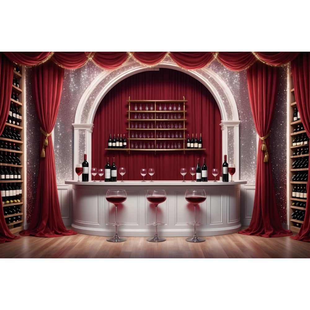 Drink Wine Day Home Party ration Backdrop Drinking Festival Bar Cellar ...