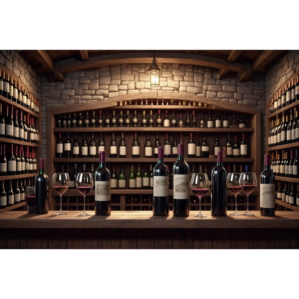 Drink Wine Day Home Party ration Backdrop Drinking Festival Bar Cellar ...