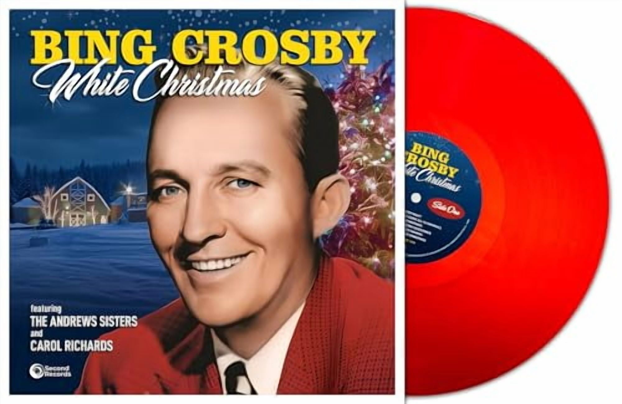 Bing Crosby White Christmas (Vinyl Record) 12" Album Coloured Vinyl ...