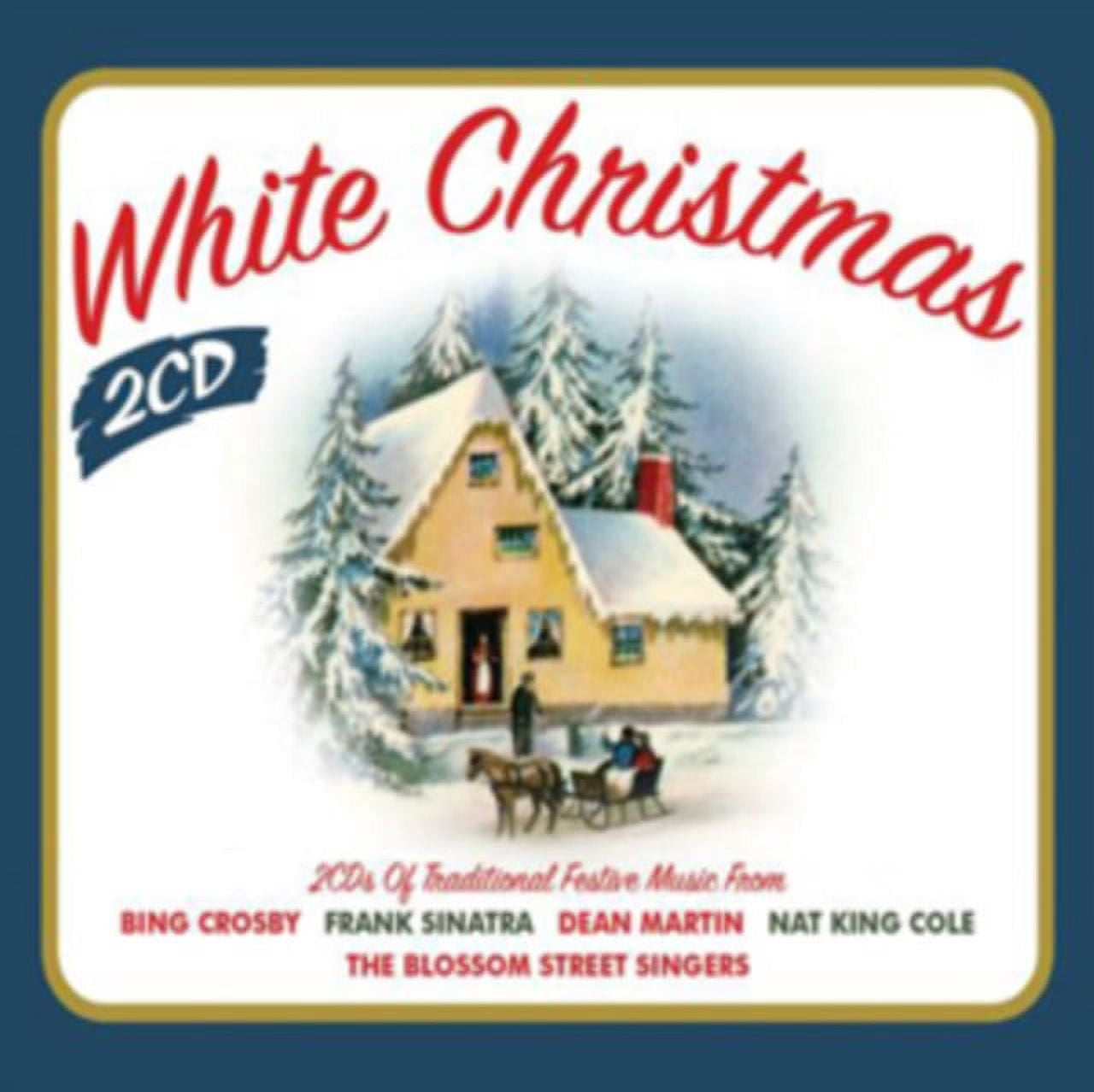 White Christmas Various Artists (CD) - Walmart.com