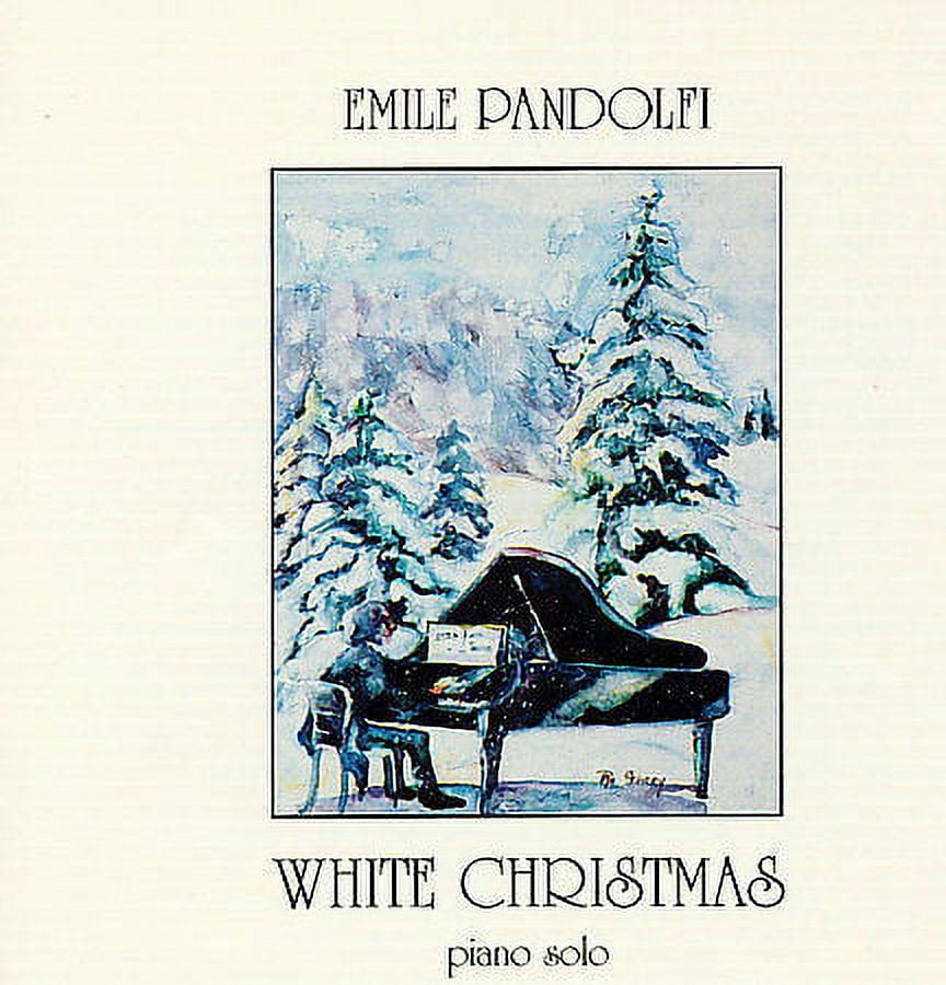 Pre-Owned White Christmas by Emile Pandolfi (CD, Magic Music) - Walmart.com