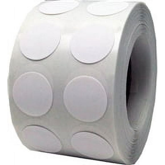 White Circle Stickers