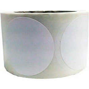 White Circle Stickers