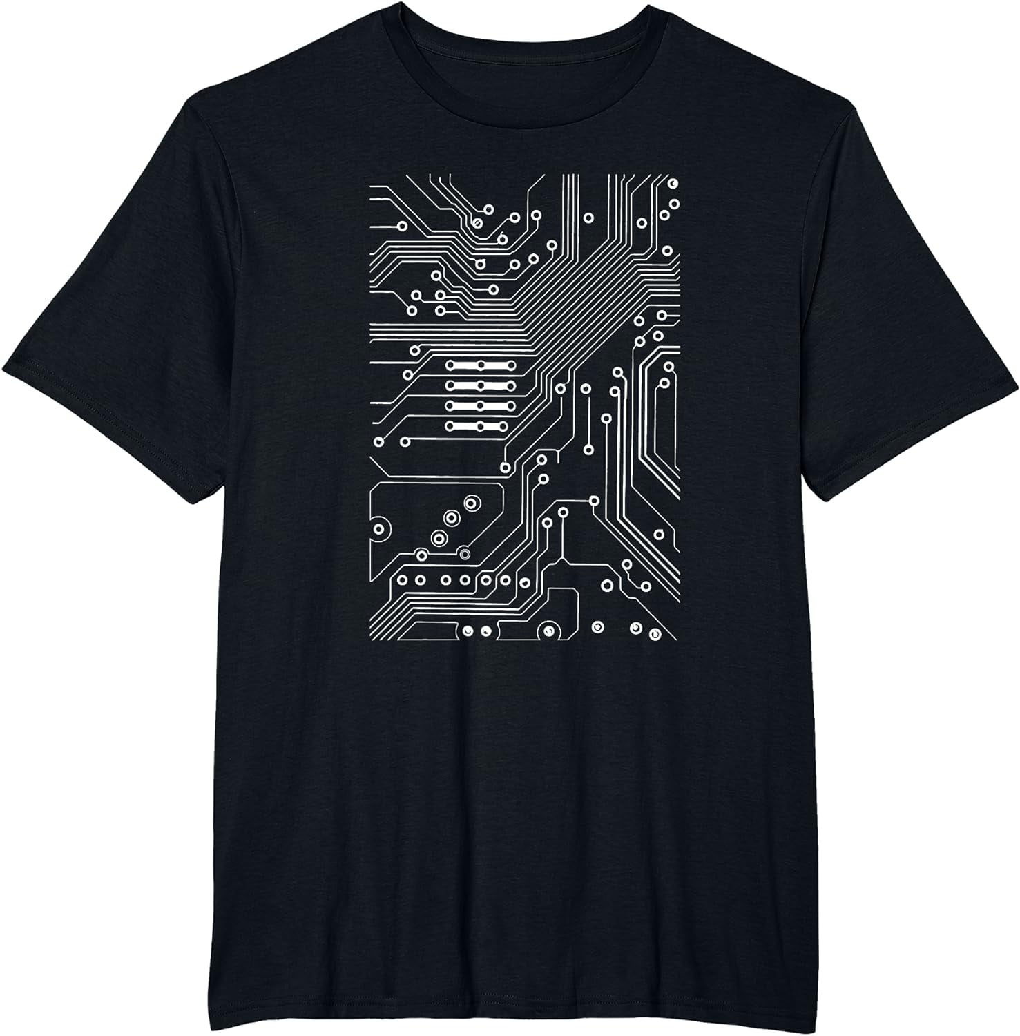 White Circuit Board Mother Board Computer Programmer Gift T-Shirt - Walmart.com