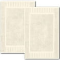 "White Classic Luxury Hotel Spa Towels - 22""x34"" Combed Cotton Bath ...