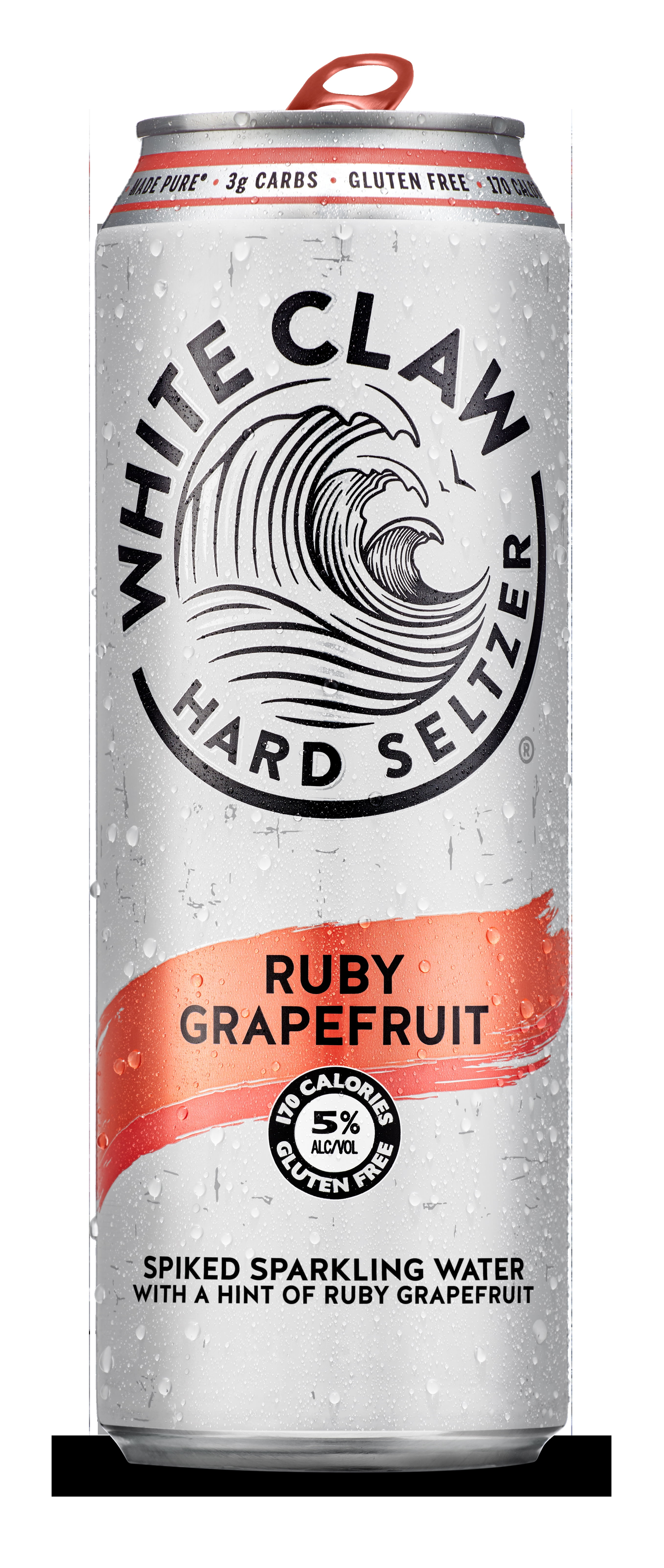 Refreshing White Claw Ruby Grapefruit Hard Seltzer - 24oz in Nepal at ...