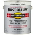2 Pack, White Clean Metal Primer (450 Voc), Rust-Oleum Professional ...