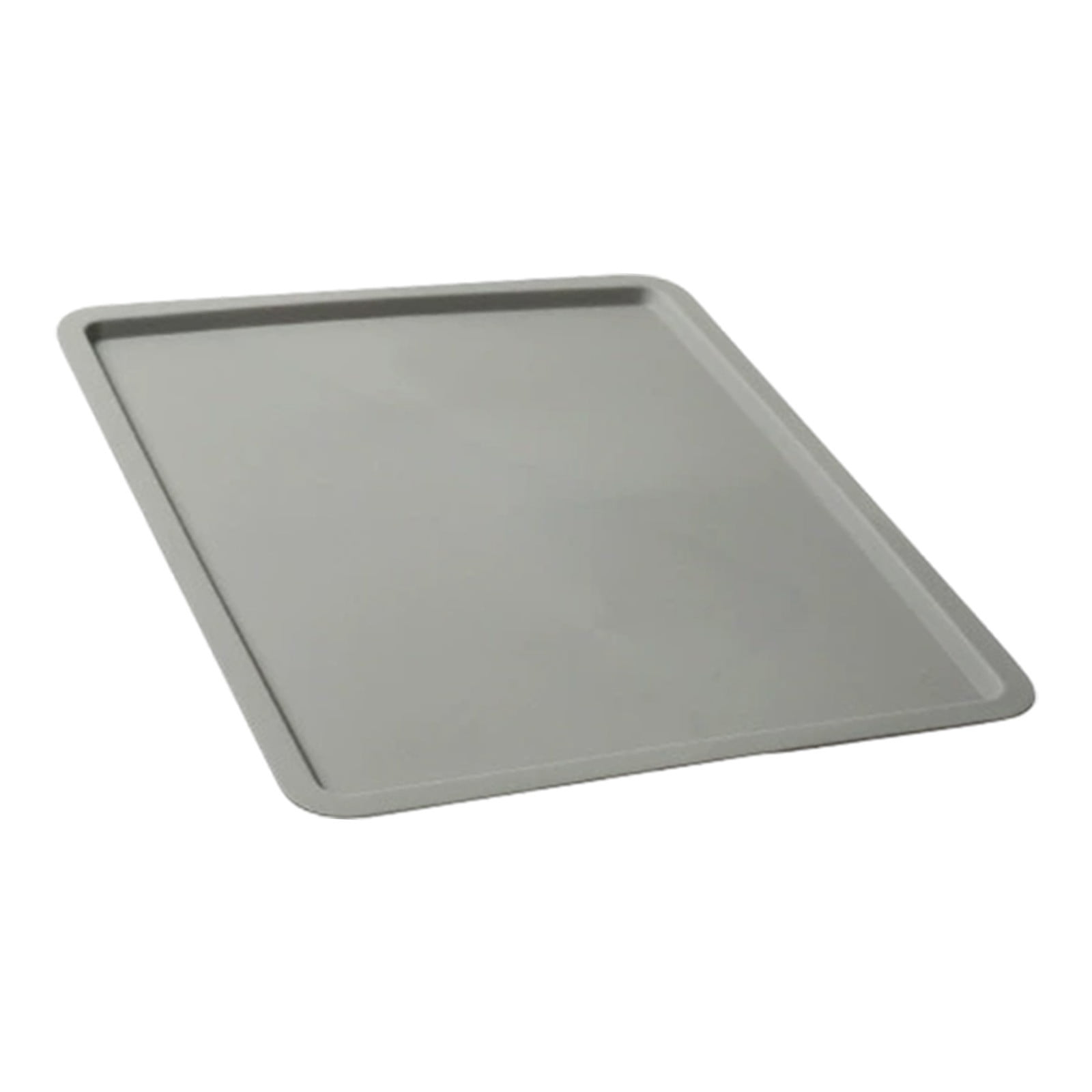 White Clear Plastic Organizer Box Lid With Reinforced Edges Stackable ...