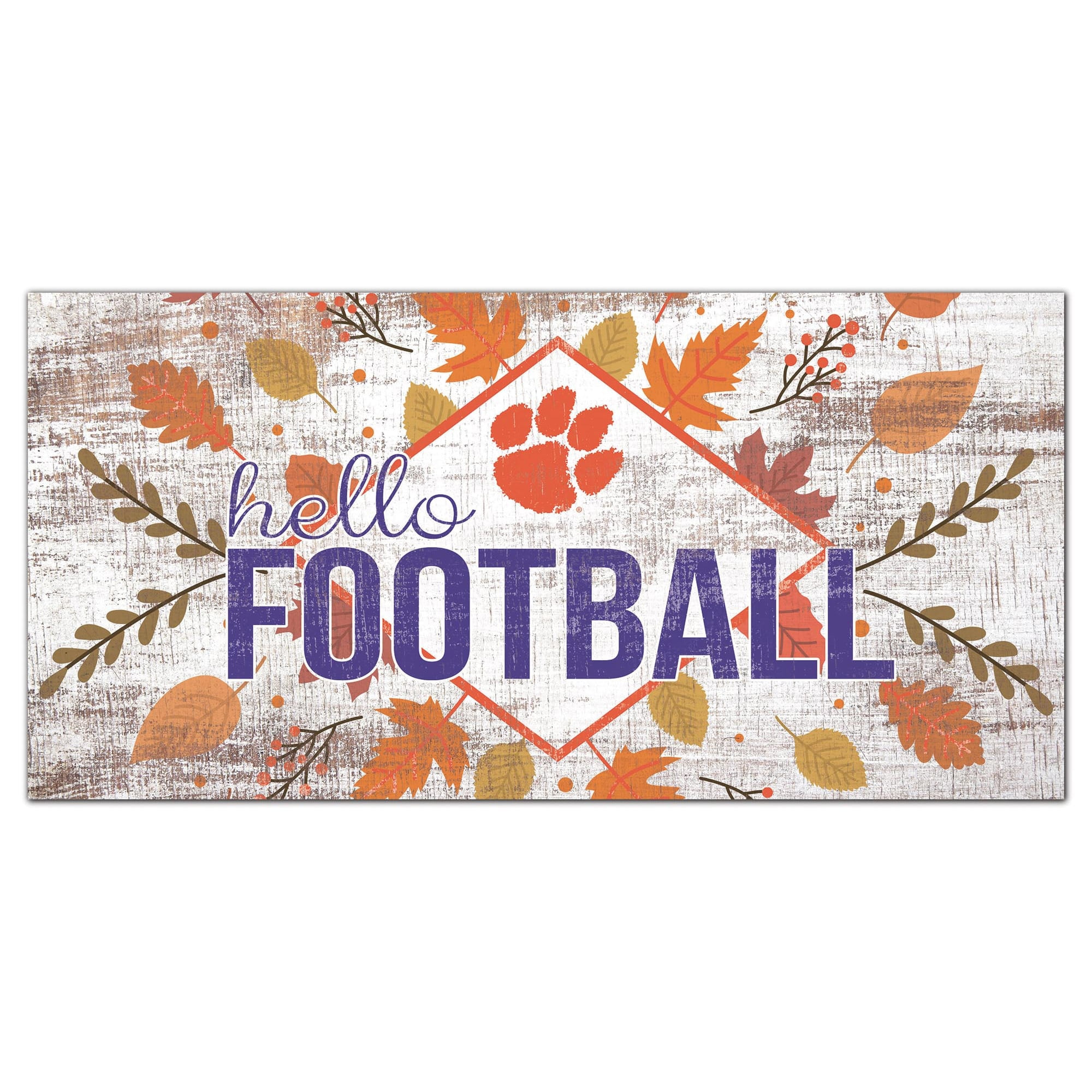 Clemson Wall Art