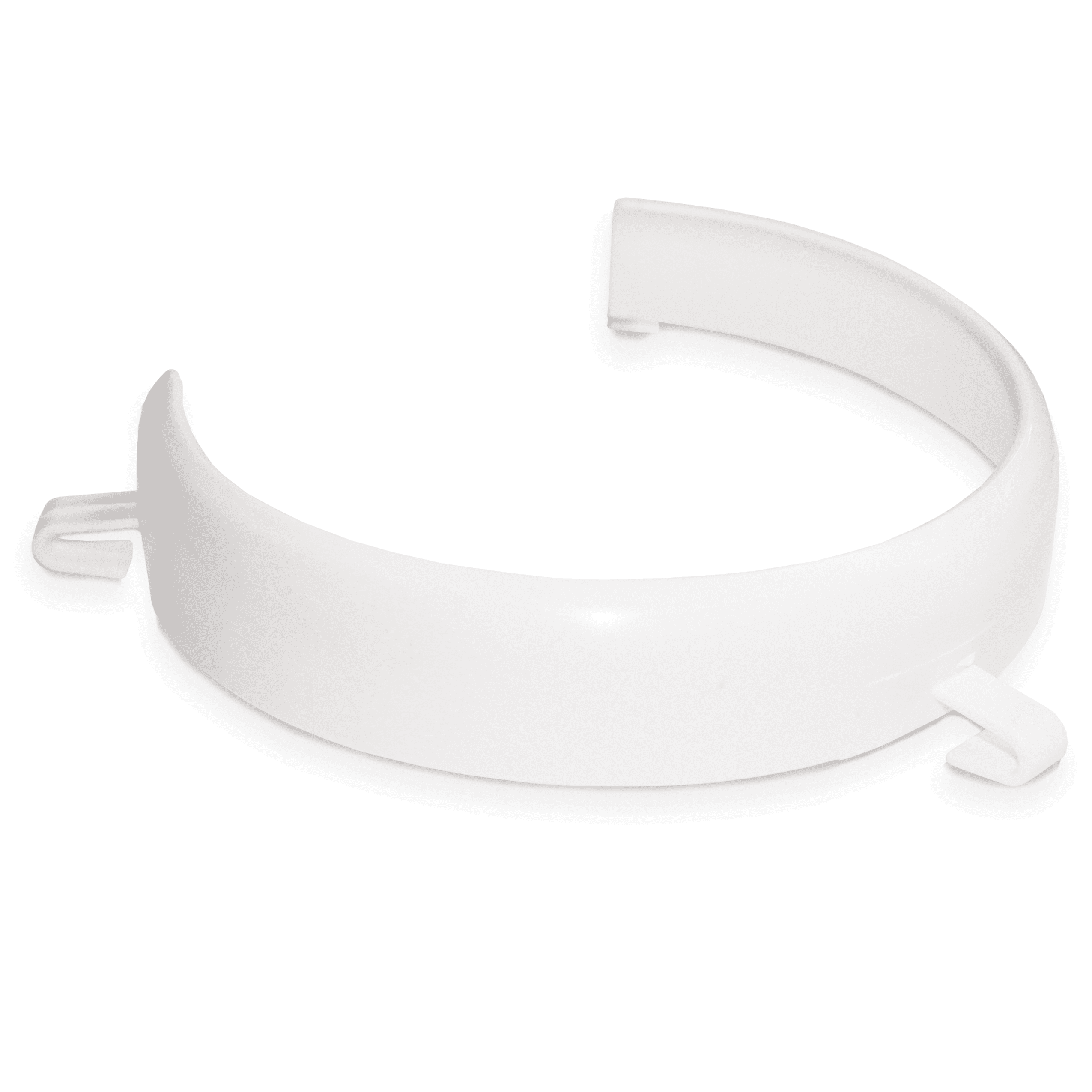 Rehabilitation Advantage Clip-on Food Guard White for 9-10 Inch Plates ...