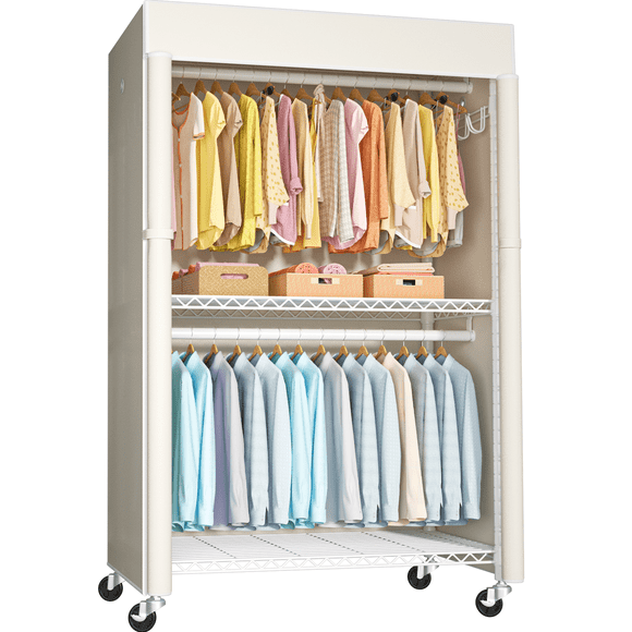 Portable Coat Racks Wheels