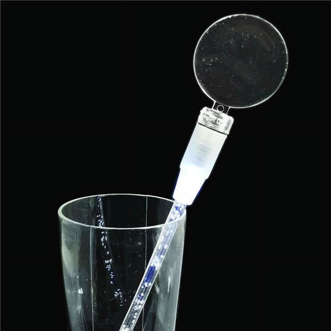 White Cocktail Party Light Up Swizzle Stick Drink Stirrer - Walmart.com