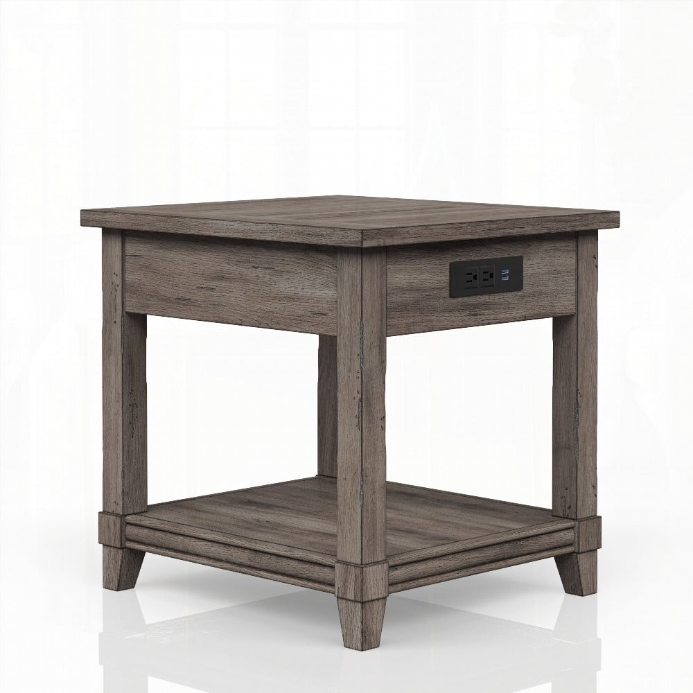 White Cocktail Table Featuring 2 Storage Drawers and Castered Design ...