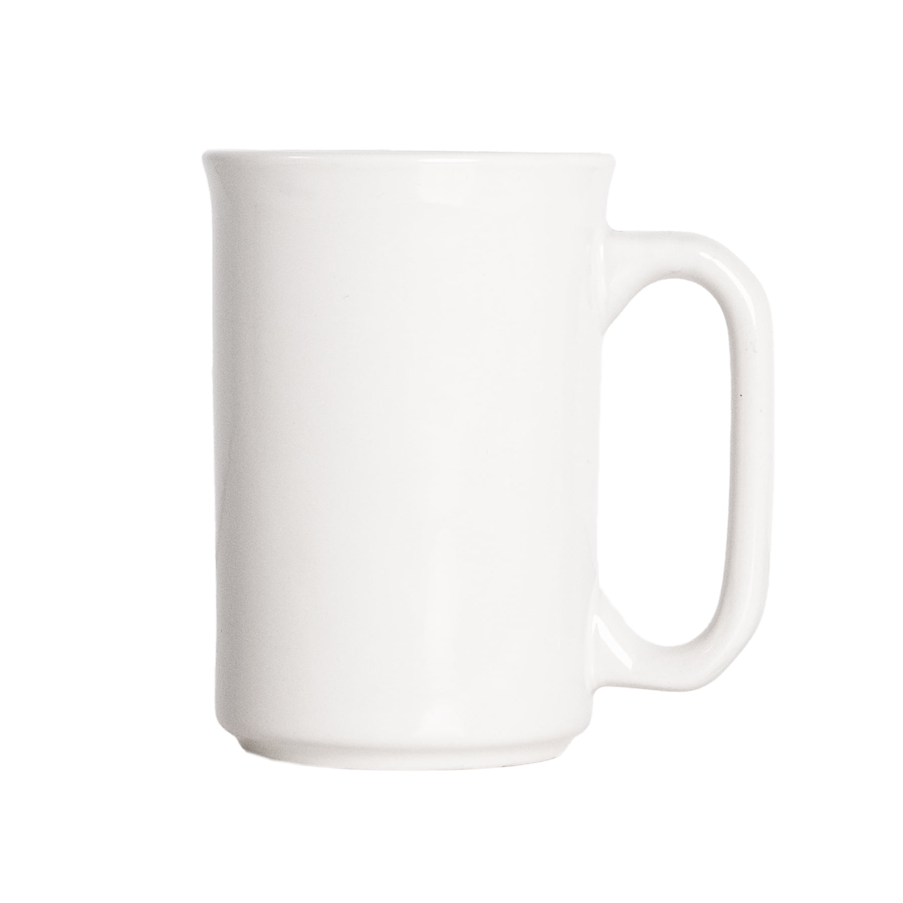 White Coffee Mugs 12 oz - Walmart.com