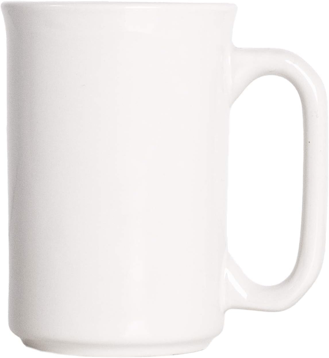 White Coffee Mugs 12 oz - Walmart.com