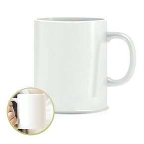 Plain White Coffee Mug