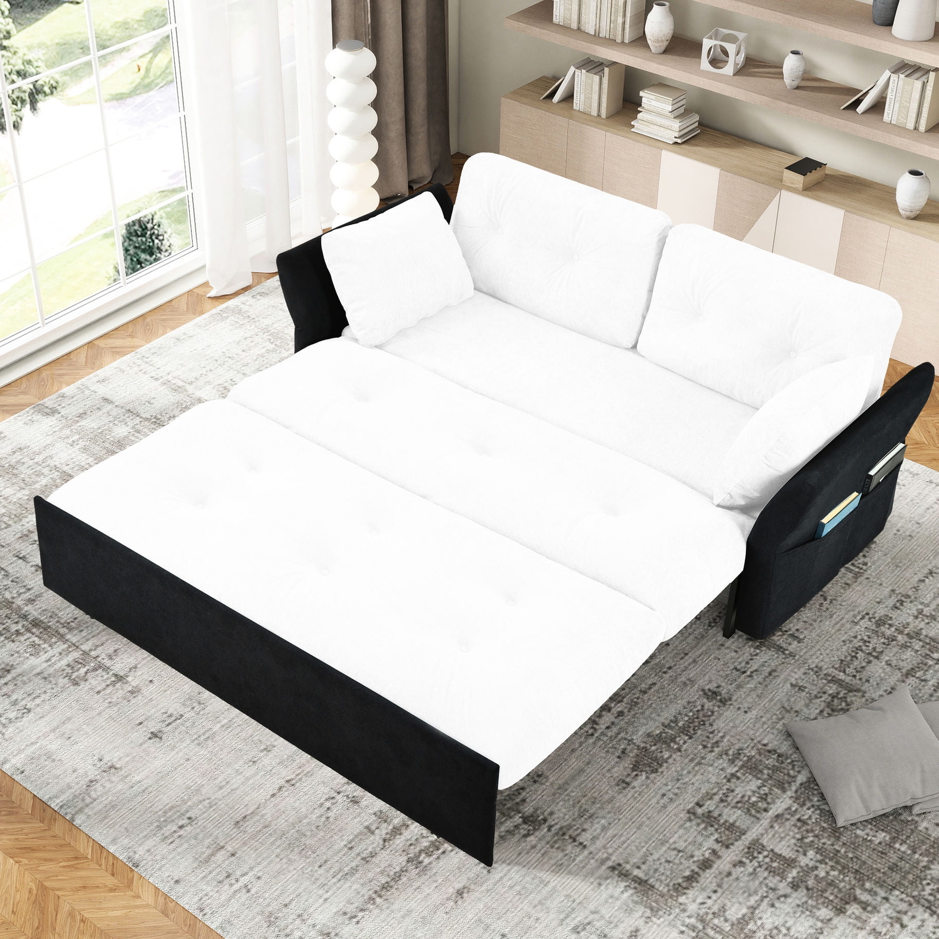 White Color - 3 Conversion Options - Primary Living Space - Smooth ...