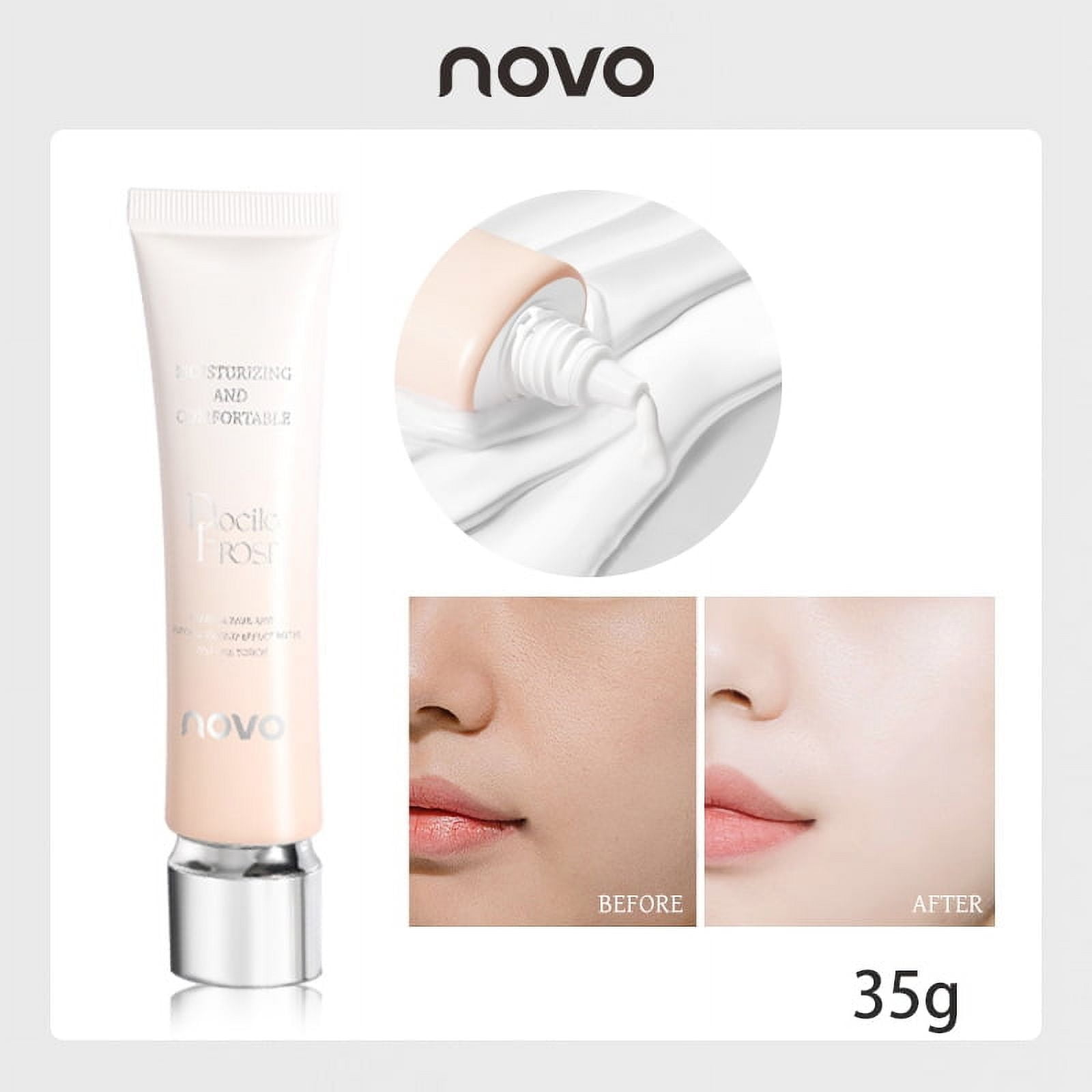 White Color Correcting CC Cream Facial Foundation Makeup High Coverage ...