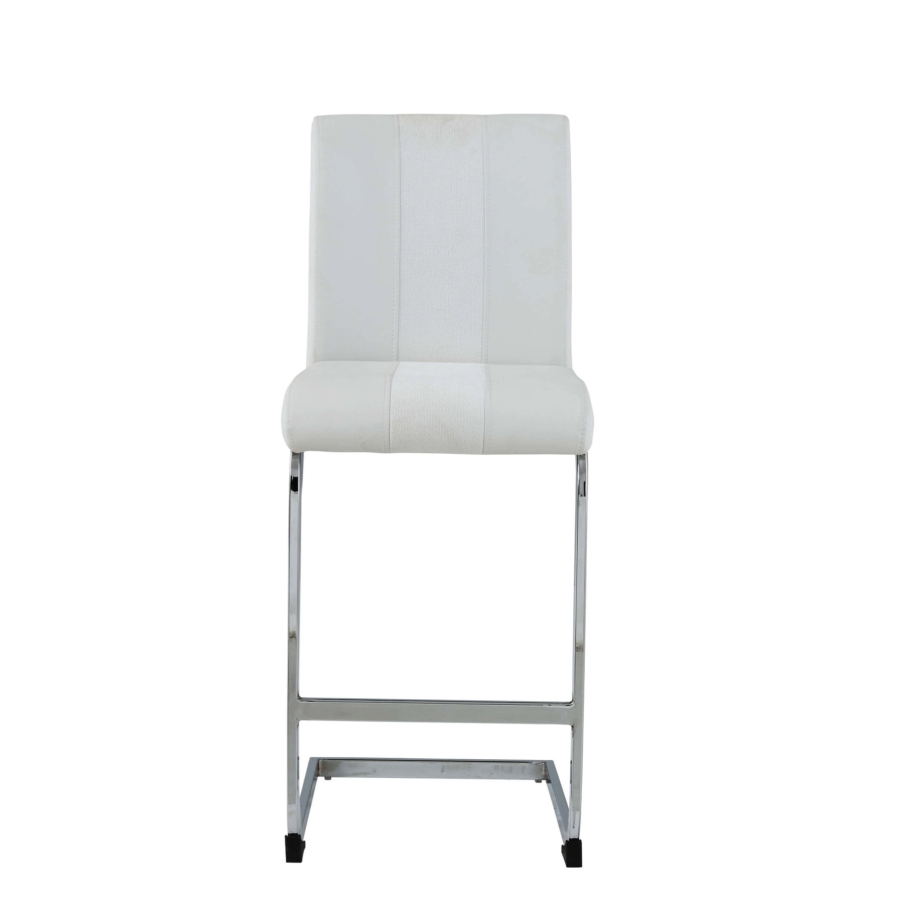 White Color Scheme - Foam and Metal Build - Dining Room Function - Four ...