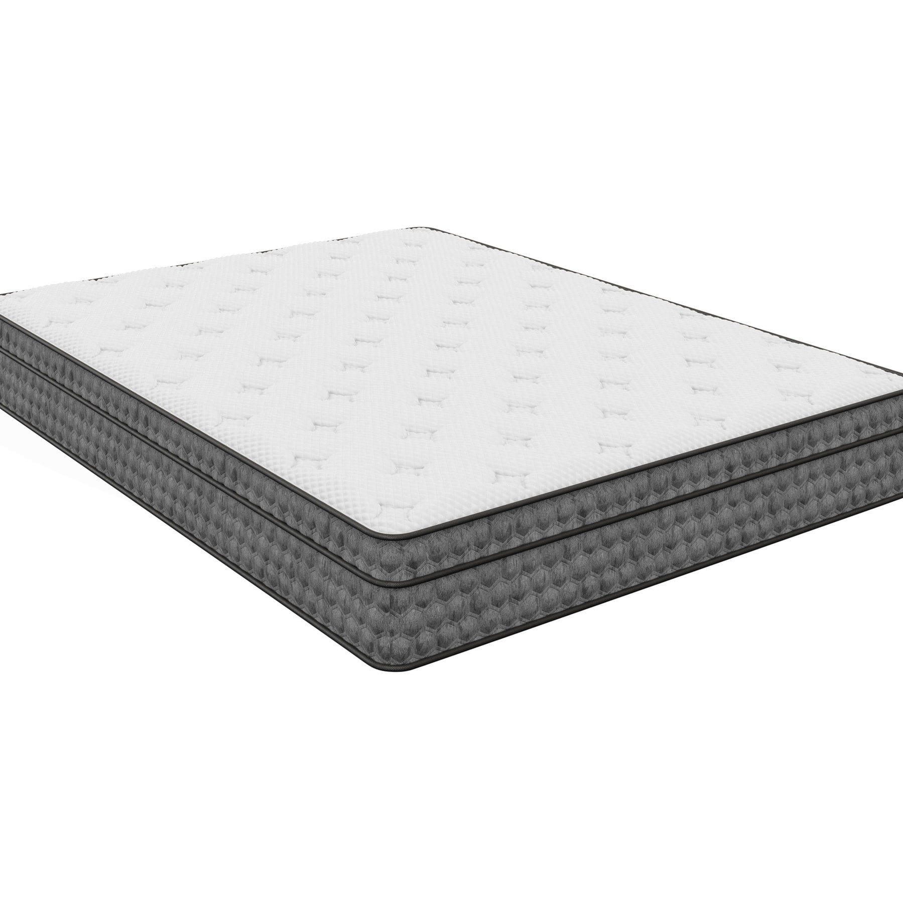 White Color Scheme - Hybrid Cooling Design - Bedroom Retreat - Medium ...