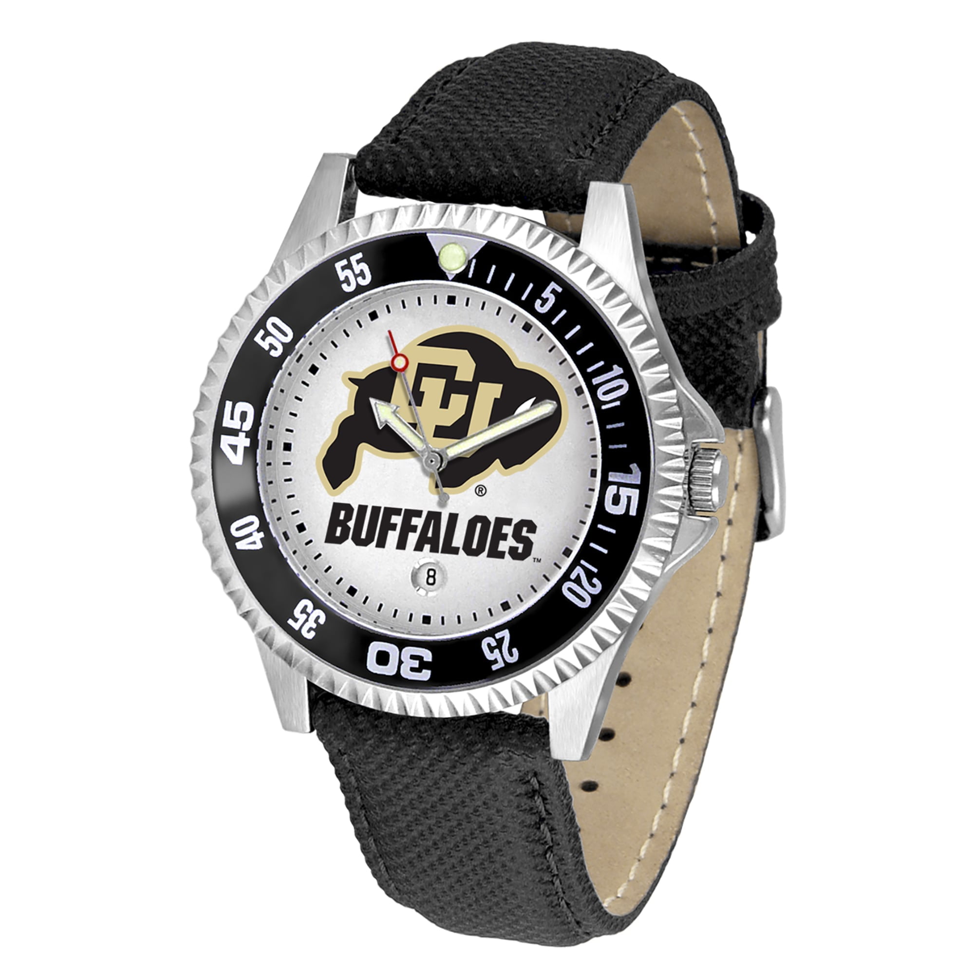 White Colorado Buffaloes Competitor Watch - Walmart.com
