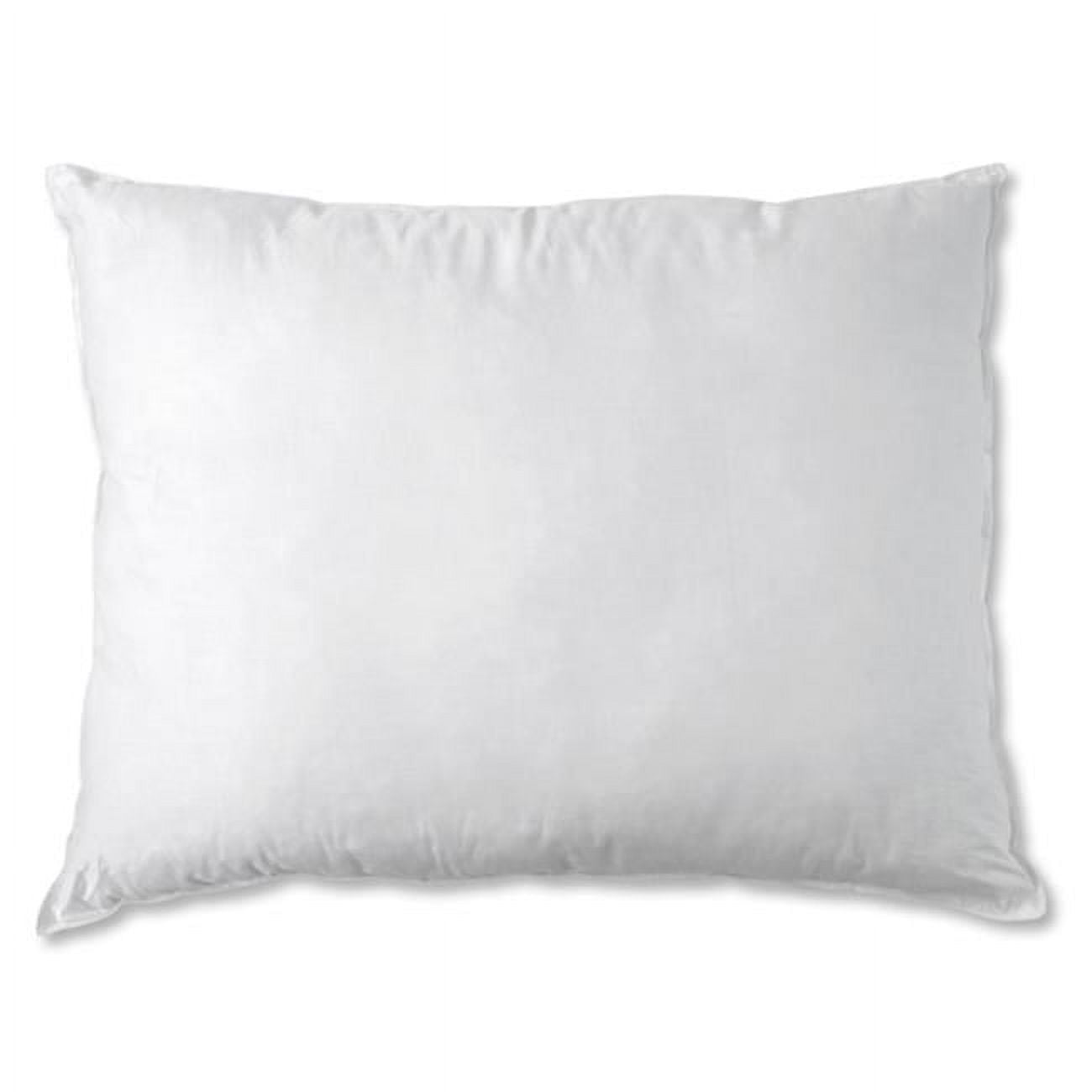 White Compartment Pillow - King 20 x 36 in. -Pack of 2 - Walmart.com