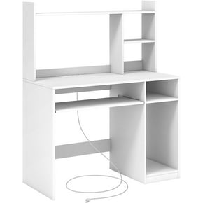 White Desks & Hutches