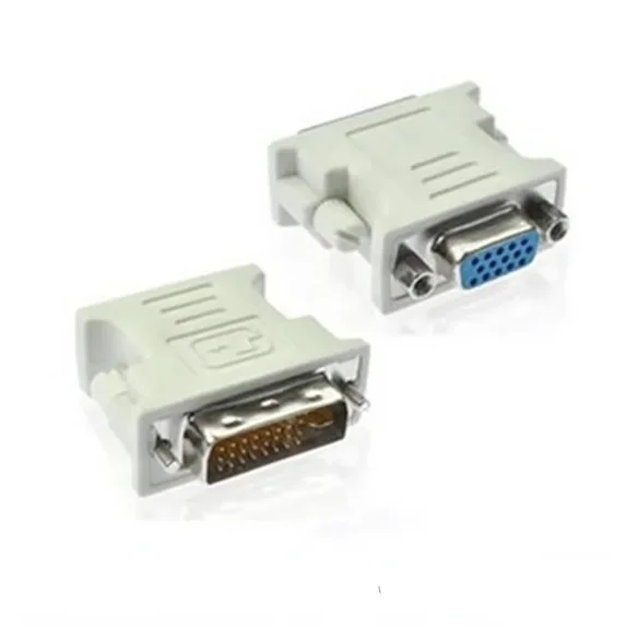 White Connector Computer Monitor Video White Plastic Durable DVI 24+1 ...