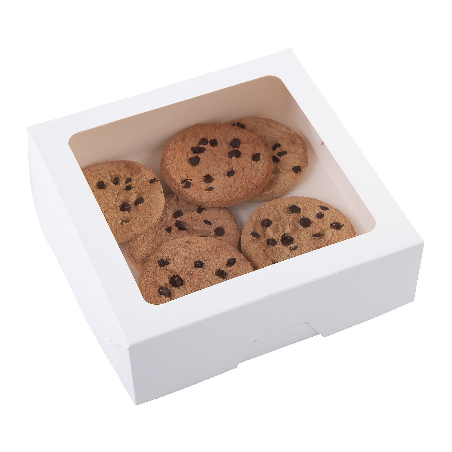 White Cookie Favor Boxes with Window - 12 Piece - Walmart.com
