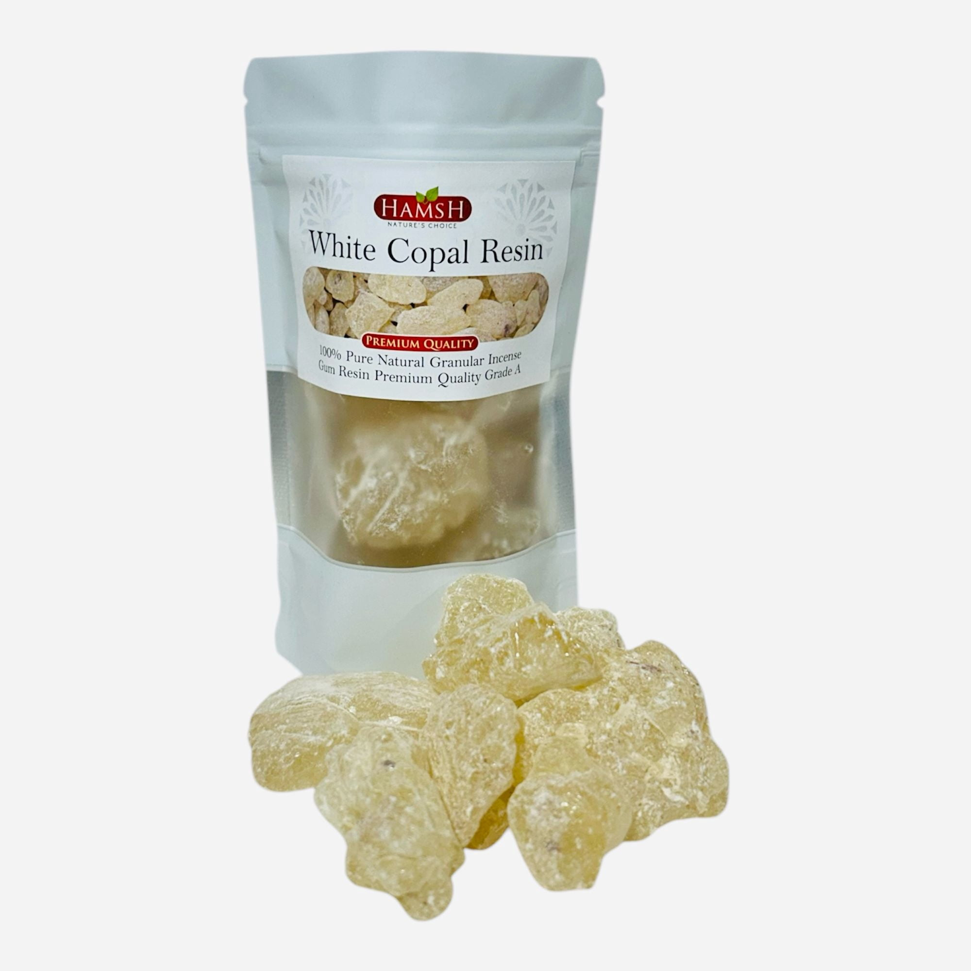 White Copal Resin – 100% Pure & Natural Granular Incense | Premium ...