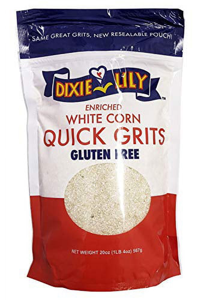White Corn Grits 20 Oz - Walmart.com
