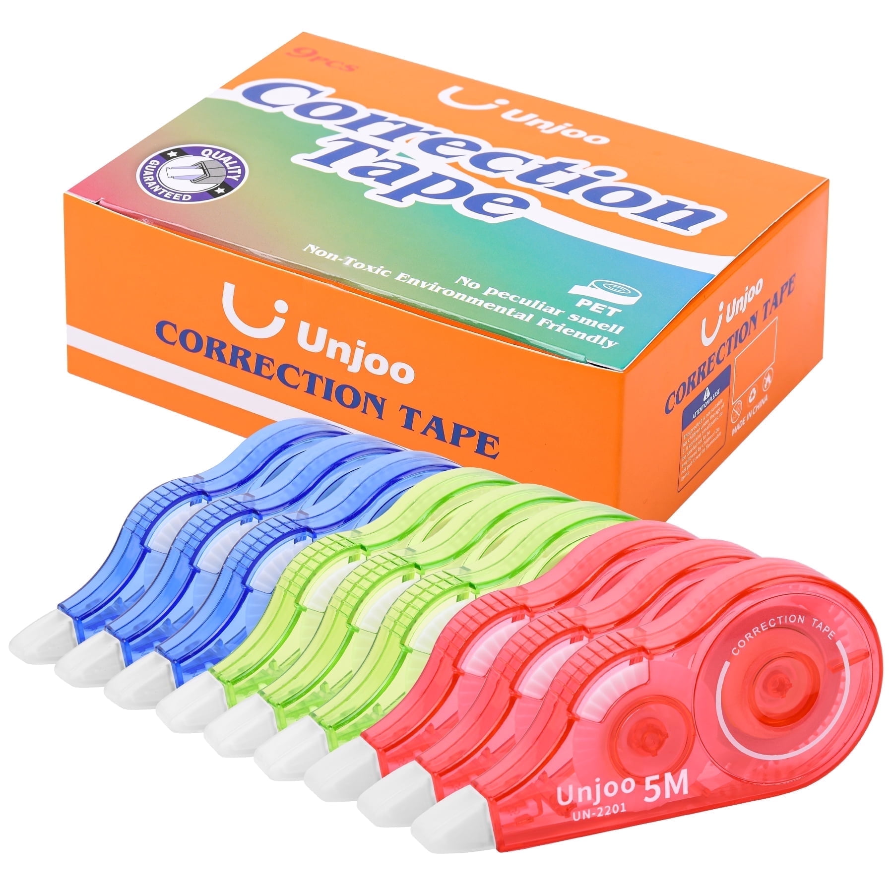White Correction Tape, Easy To Use Applicator for Instant Corrections ...