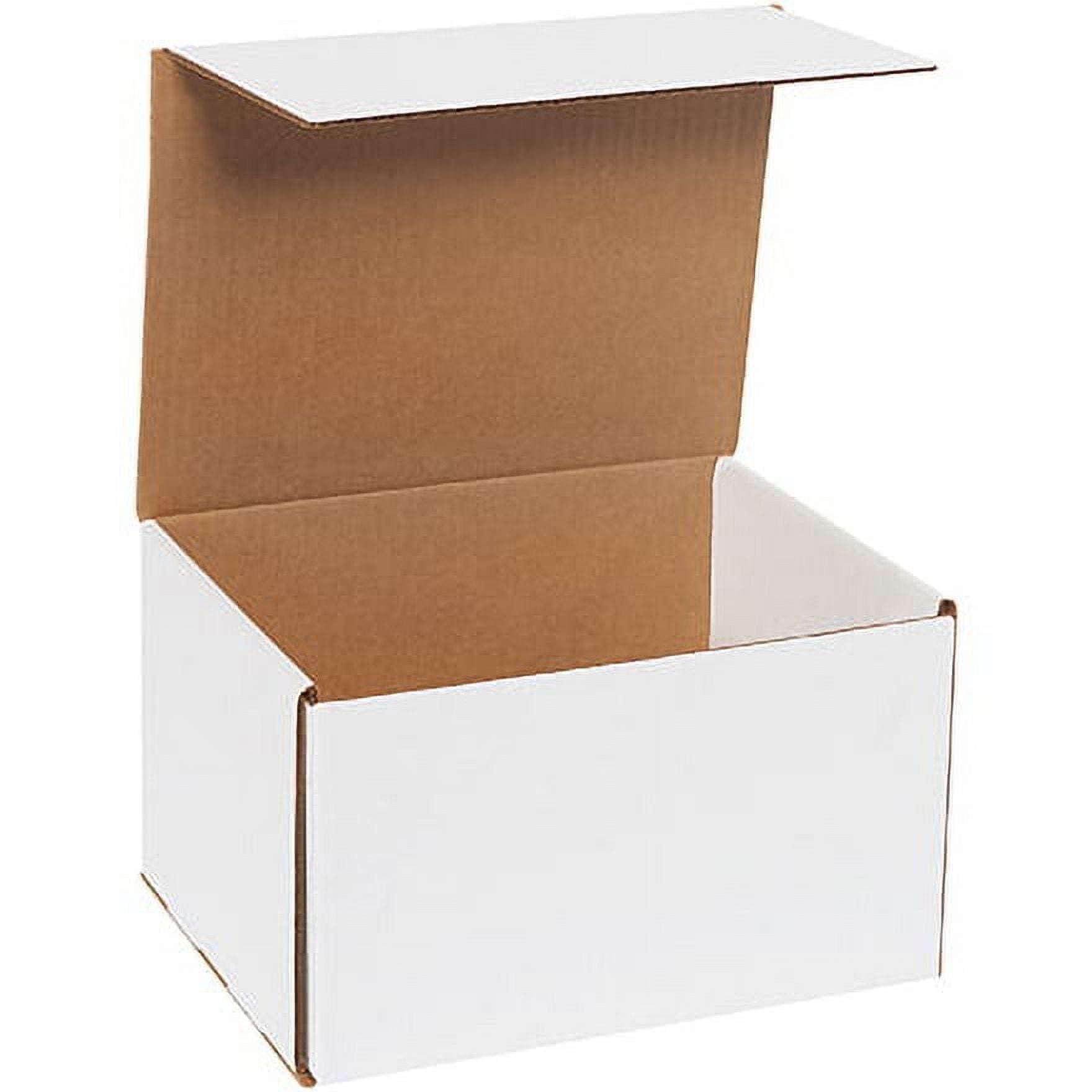 SSBM 10x8x6" White Corrugated Mailers, Shipping/Moving/Packing Box, ECT ...