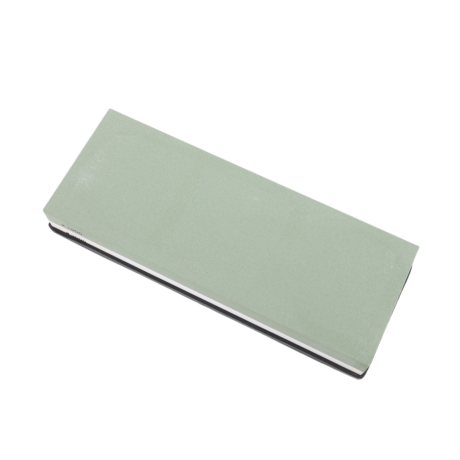 White Corundum Sharpening Stone, Whetstone Dual Sided 1000/3000 Grit ...