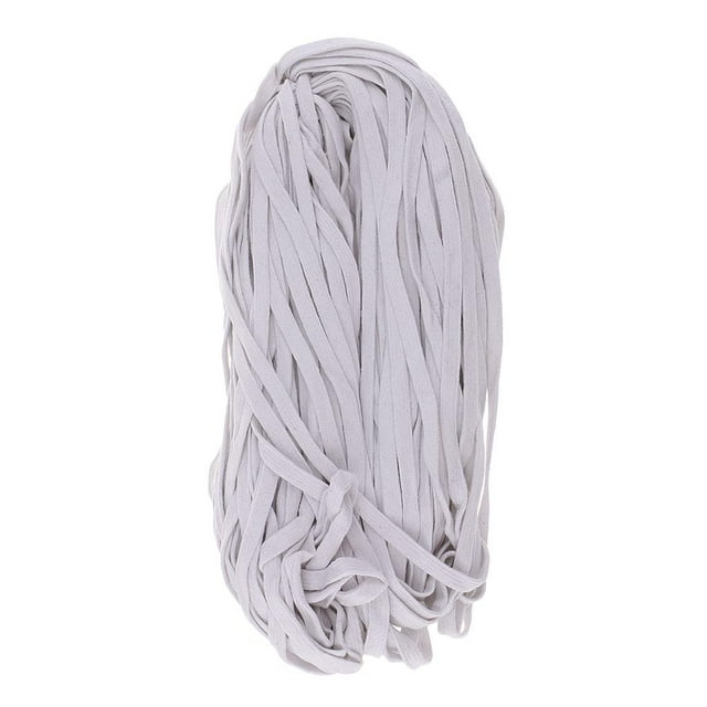 White Cotton Flat Draw Cord / Drawstrings / Drawcord String for ...