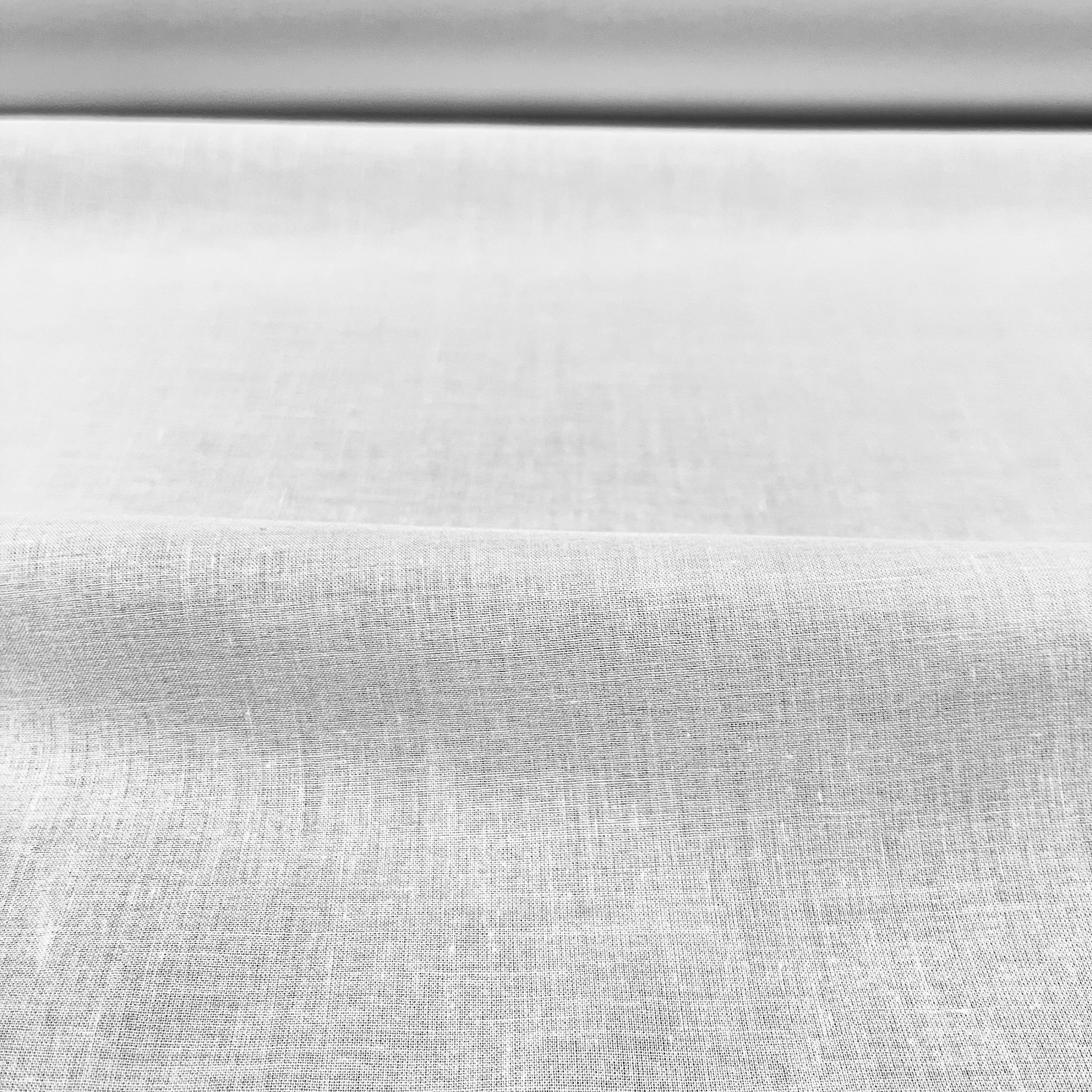 White Cotton Lawn Fabric | 60” inches Wide | 2 Yards Length | 75 GSM ...