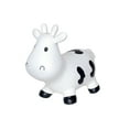 White Cow Bounce & Ride-on Inflatable Hopper Toy with Pump - Walmart.com