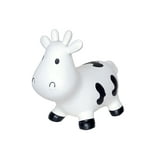 White Cow Bounce & Ride-on Inflatable Hopper Toy with Pump - Walmart.com