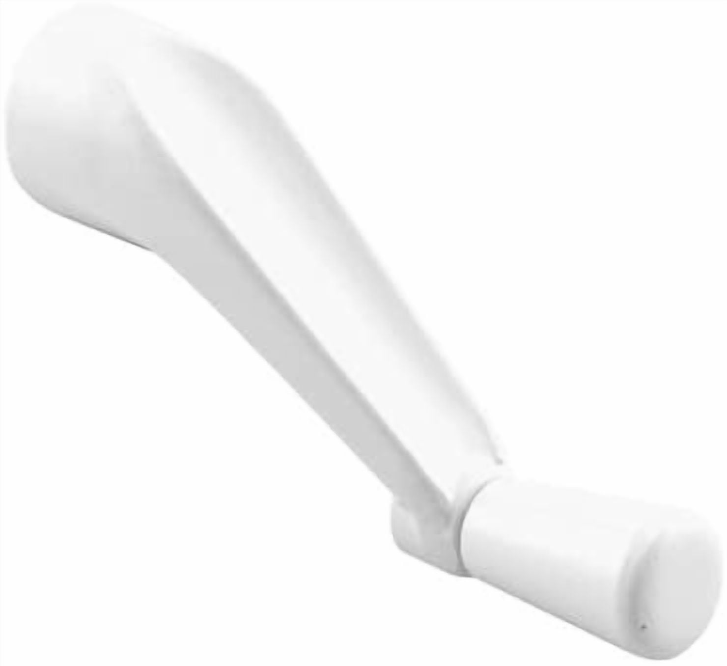 White Crank Handle; 3/8" Spline Size for Andersen Windows - Walmart.com